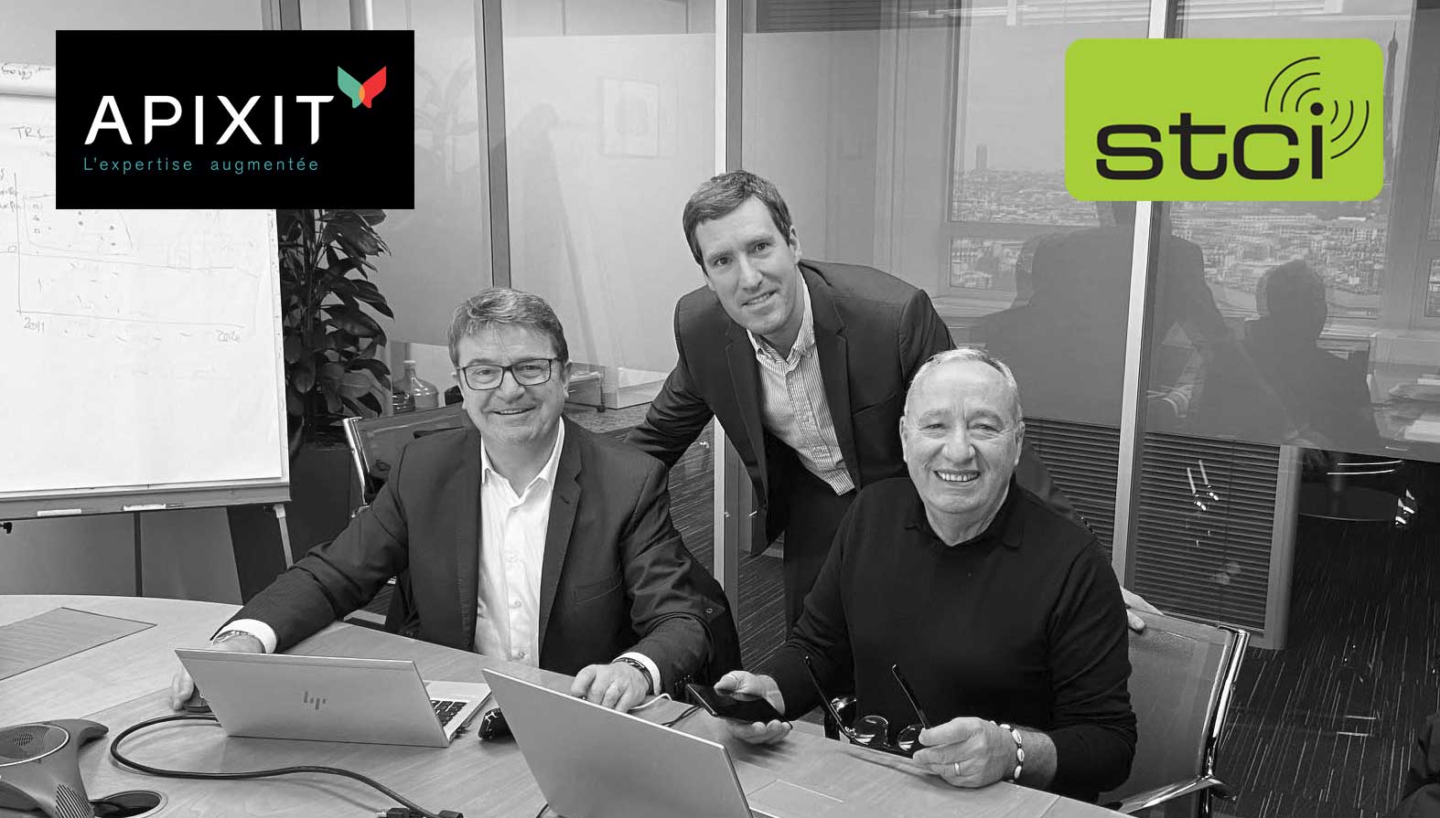 APIXIT fait l'acquisition de STCI | APIXIT